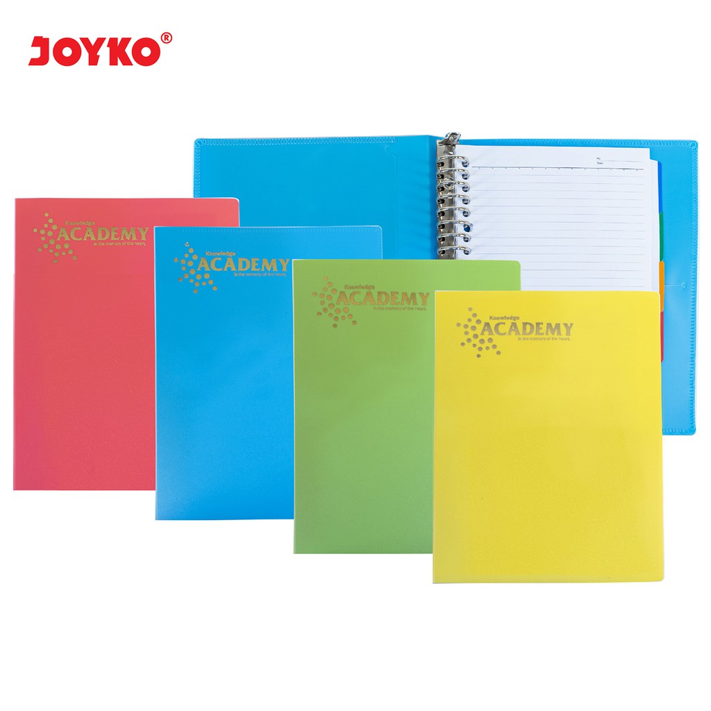 Jual Binder Note Joyko A5-MHAC-M479 / Academy | Shopee Indonesia