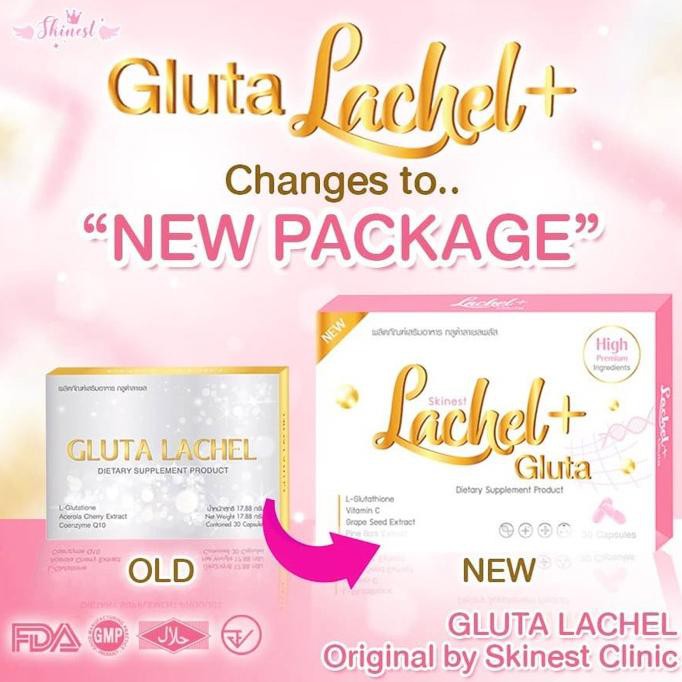 Jual Lapunzel / Gluta Lachel Original (suplemen whitening bestseller ...