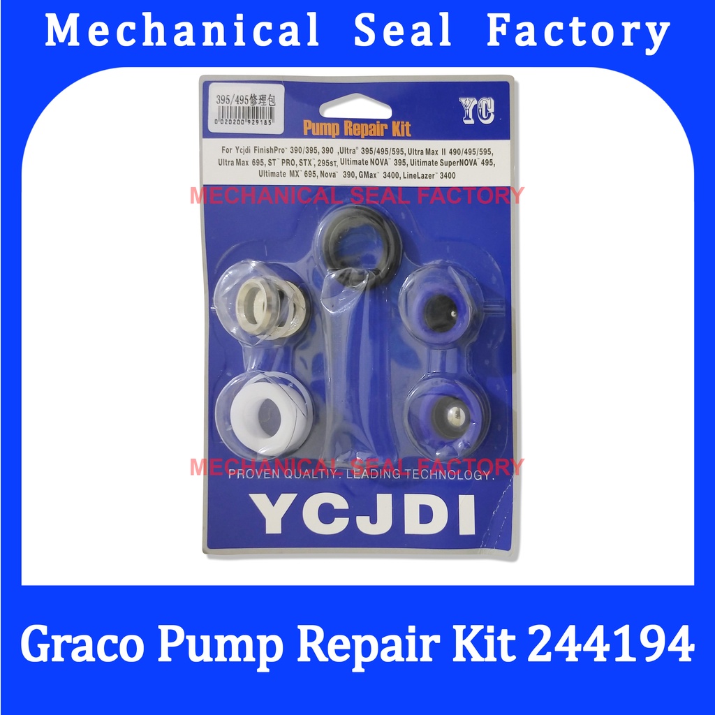 Jual Graco Pump Repair Kit 244194 | Shopee Indonesia