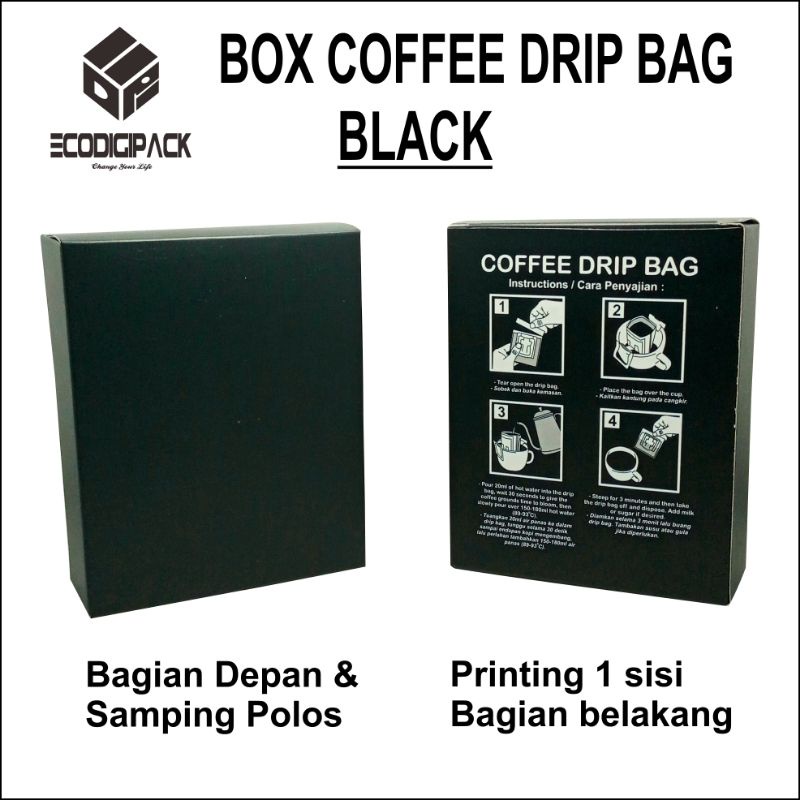 Jual BOX COFFEE DRIP BAG - KARDUS KEMASAN KOPI DRIP BAG COFFEE FILTER ...