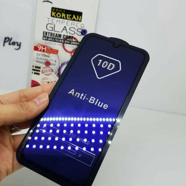 Jual Tempered Glass Samsung M20 Anti Blue 99D / 10D / Anti Gores Anti Radiasi | Shopee Indonesia