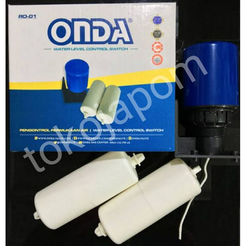 Jual RADAR OTOMATIS ONDA / RADAR ONDA / PELAMPUNG AIR OTOMATIS RADAR ...