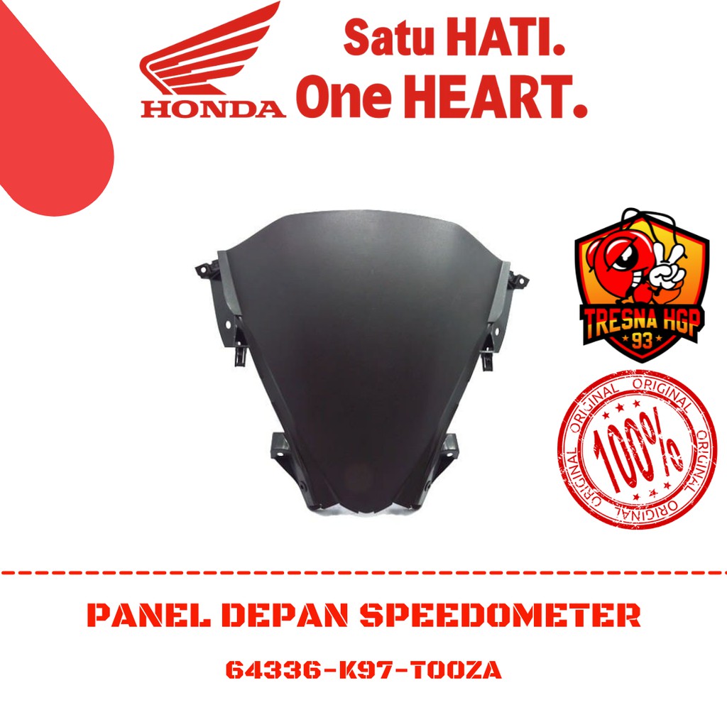 Jual 64336-K97-T00ZA PANEL DEPAN SPEEDOMETER PCX 150 K97 ORIGINAL | PANEL FR METER 64336K97T00ZA ...
