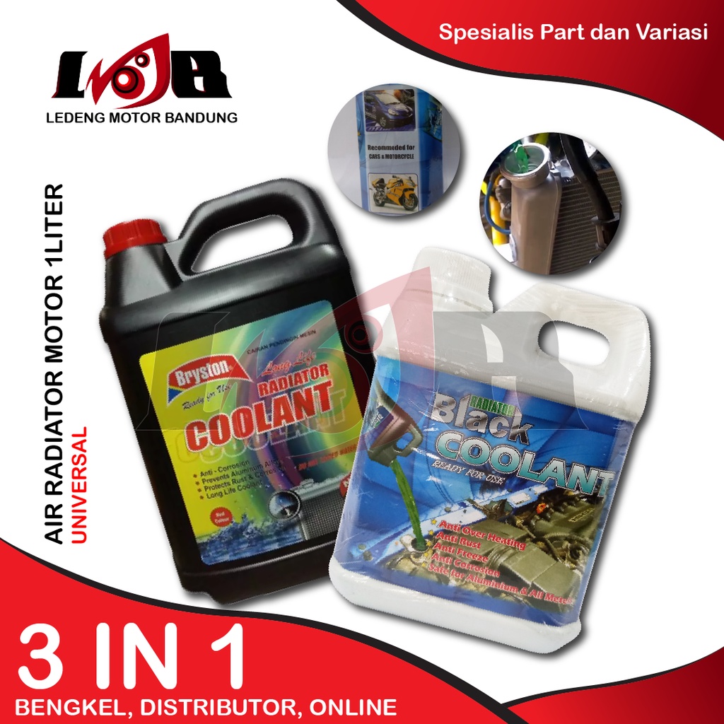 Jual Air Radiator Coolant Mobil Mobil Universal 1 Liter Pendingin ...