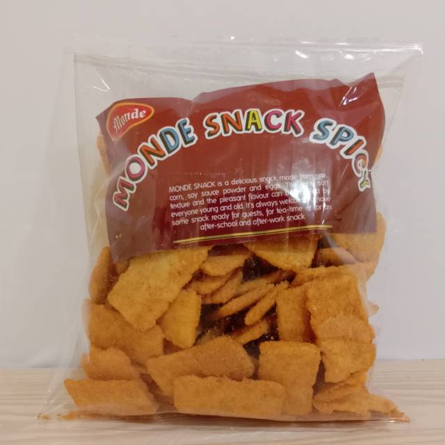 Jual Monde Snack gold / Monde Snack spicy | Shopee Indonesia
