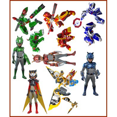 Jual Geo Mecha Sticker Pack Robot Tranformation | Shopee Indonesia