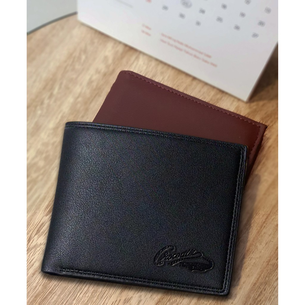Jual [BAG AND TRAVEL] Dompet Kulit Sintetis R500 Dompet Pria Lipat Size ...