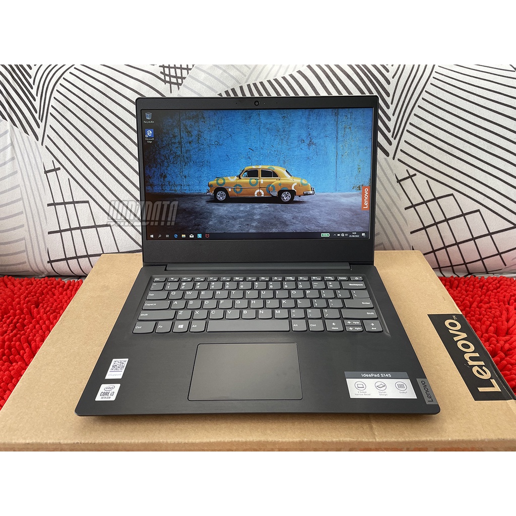 Jual LENOVO IDEAPAD S145-14IIL, Intel i3-1005G1, RAM 4 Gb, SSD 512 Gb ...