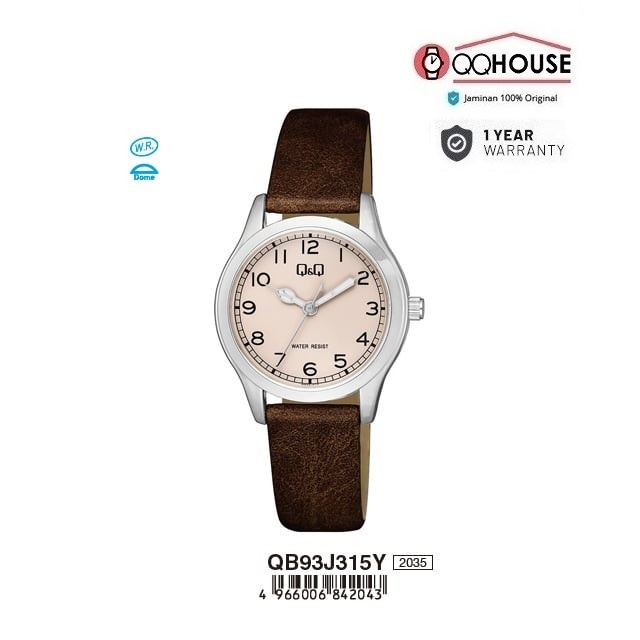 Jual Q&Q QQ QNQ QB93 QB93J QB93J315 QB93J315Y ANALOG ORIGINAL WATCH JAM ...