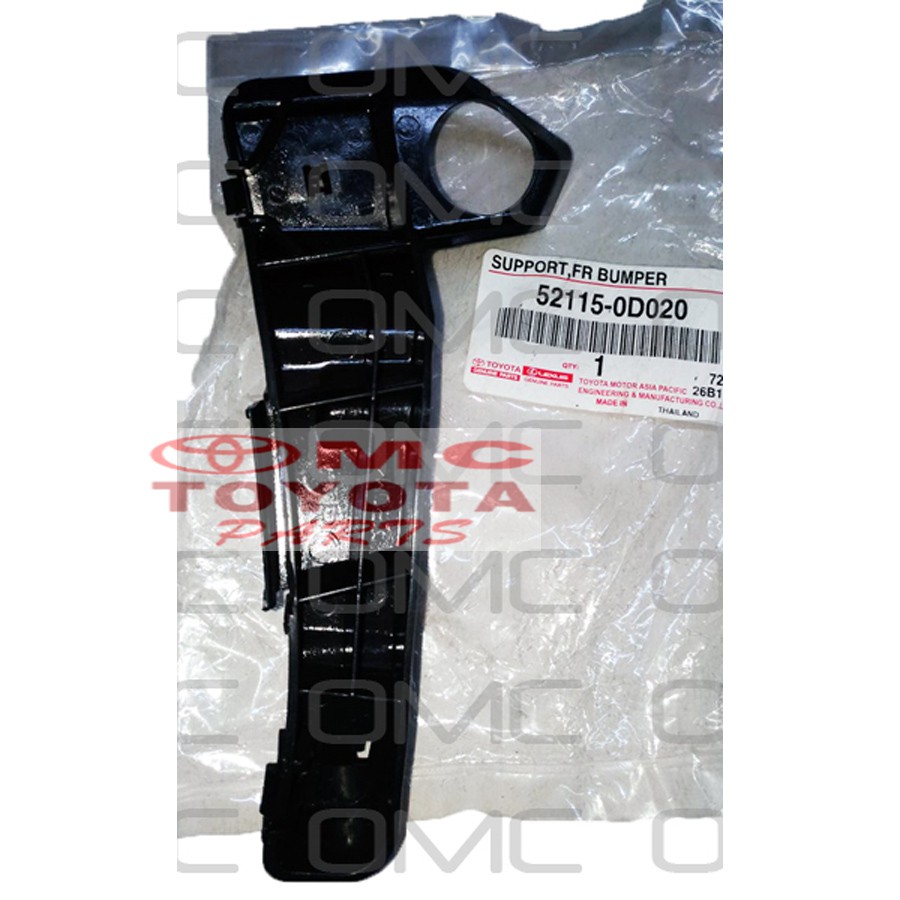 Jual Support Bracket Breket Bumper Depan Kanan Vios Limo Old 52115 ...
