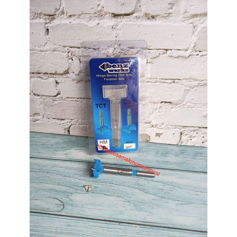 Jual BENZ 22MM Mata Bor Profil Engsel Sendok Gelap kayu Hinge Boring ...