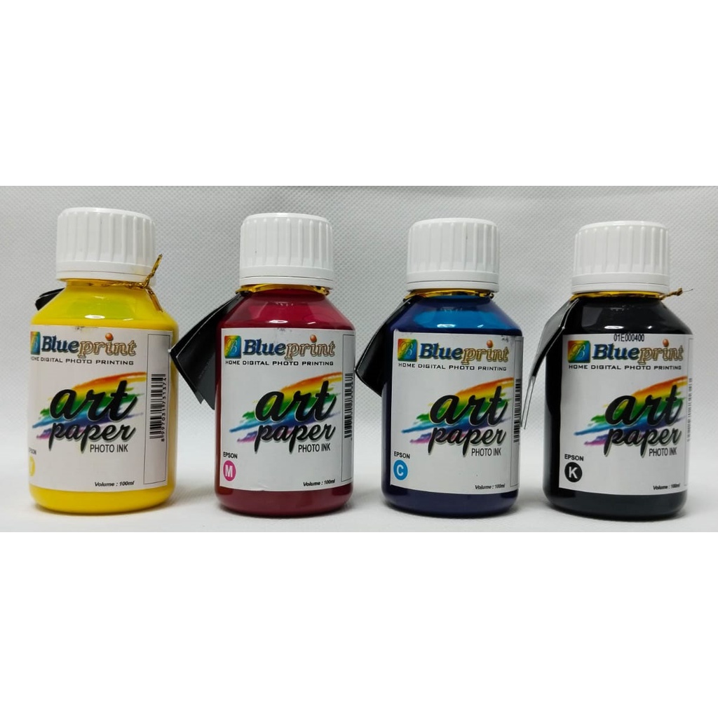 Jual TINTA BLUE PRINT ART PAPER REFILL 100 ML | Shopee Indonesia