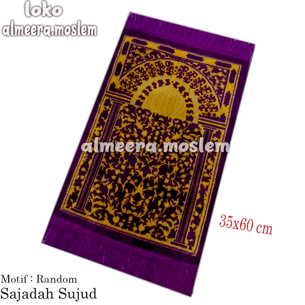 Jual Sajadah Anak /Ukuran 35 cm x 60 cm/Sajadah turki,/Sajadah halus ...