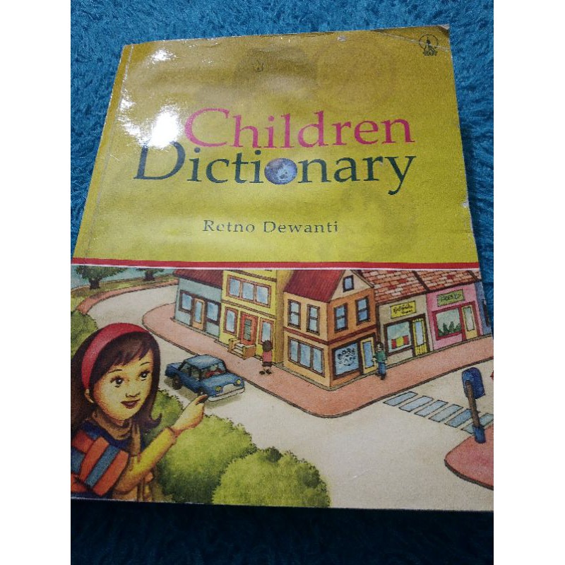 Jual buku CHILDREN DICTIONARY | Shopee Indonesia