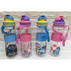 Jual BOTOL MINUMAN Botol Minum/Tempat Minum Karakter Anak2 Tali 3676 ...