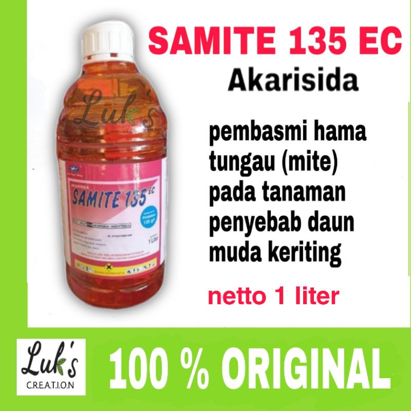 Jual SAMITE 135 EC 1L akarisida obat hama tungau insektisida tanaman ...