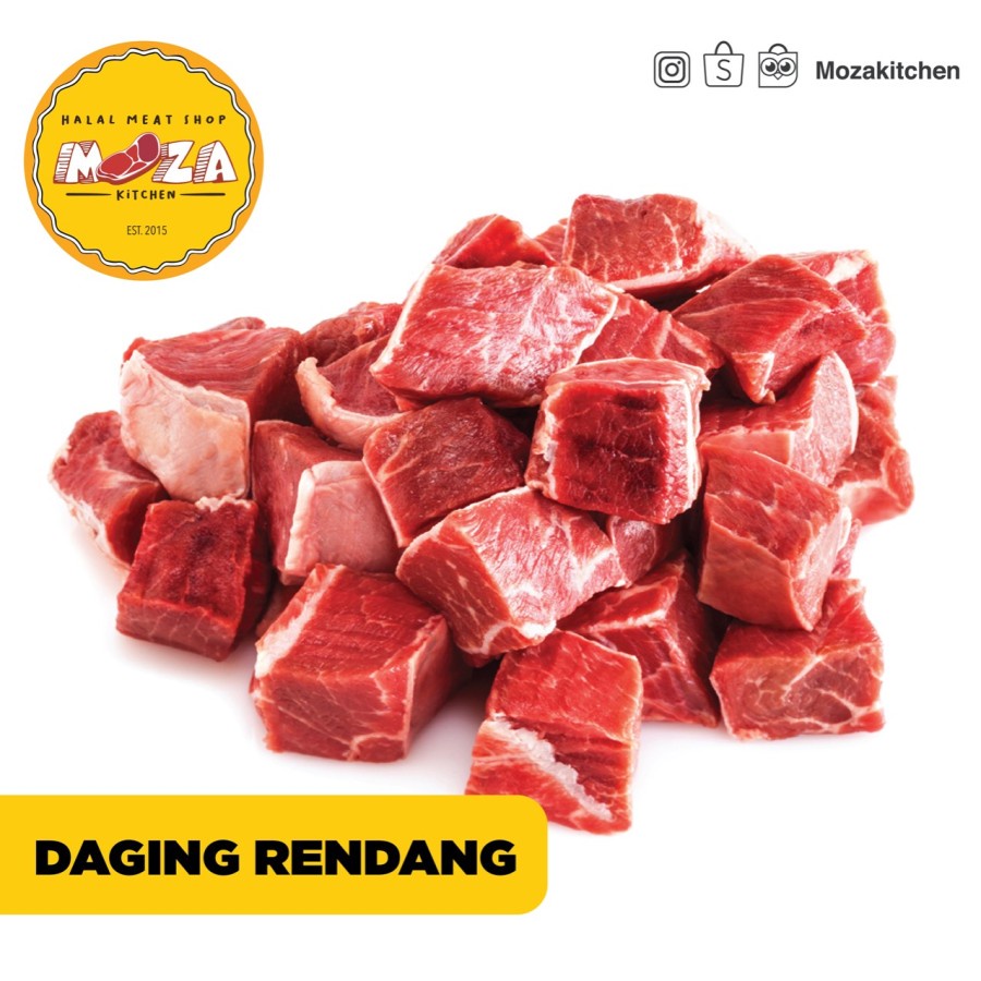 Jual Daging potongan rendang 1kg | Shopee Indonesia