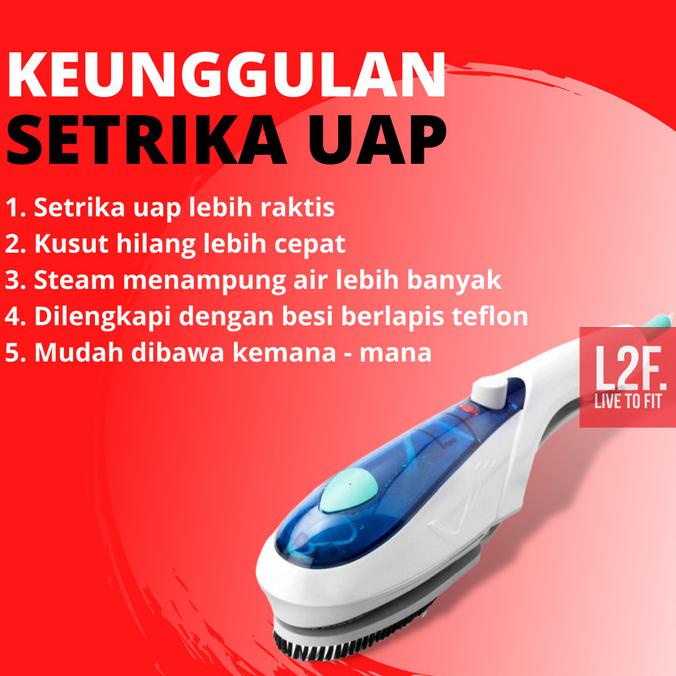 Jual Setrika Uap Tobi Original / Steam Wand Tobi / Steamer Setrika ...