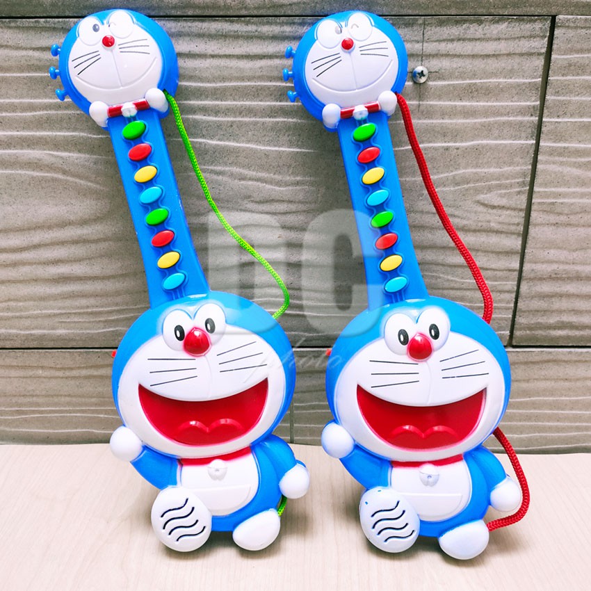 Jual TGA Gitar Piano Doraemon Elektronik Mainan Instrumen Musik Anak ...