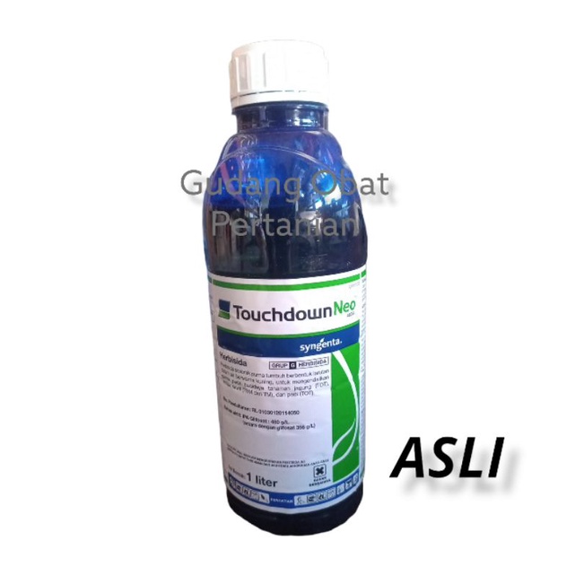Jual TouchdownNeo 480 SL / Herbisida sistemik / Racun rumput mati ...