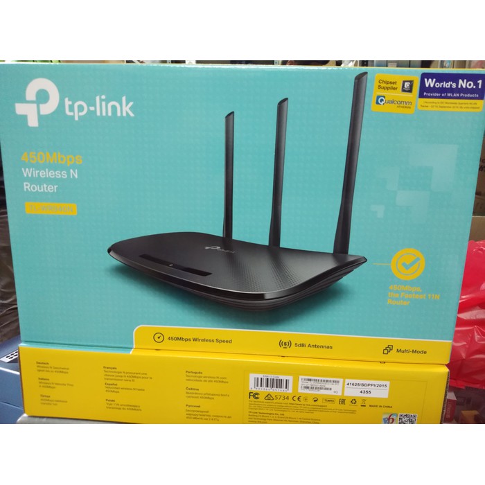 Jual LIMITED EDITION !! TP-LINK TL-WR 940N 450 Mbps Wireless N Router ...
