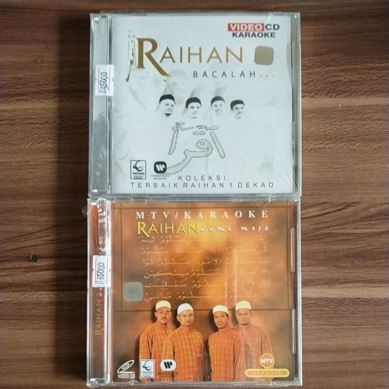 Jual VCD Raihan Kol.Nasyid Demi Masa/Bacalah. VCD Religi Ind | Shopee ...