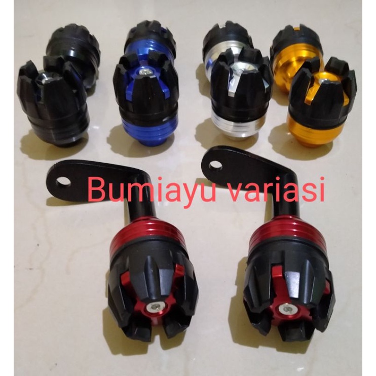 Jual FRAME SLIDER CB150R & CBR150R K45 LOKAL / OLD (SEFTY GUARD ...