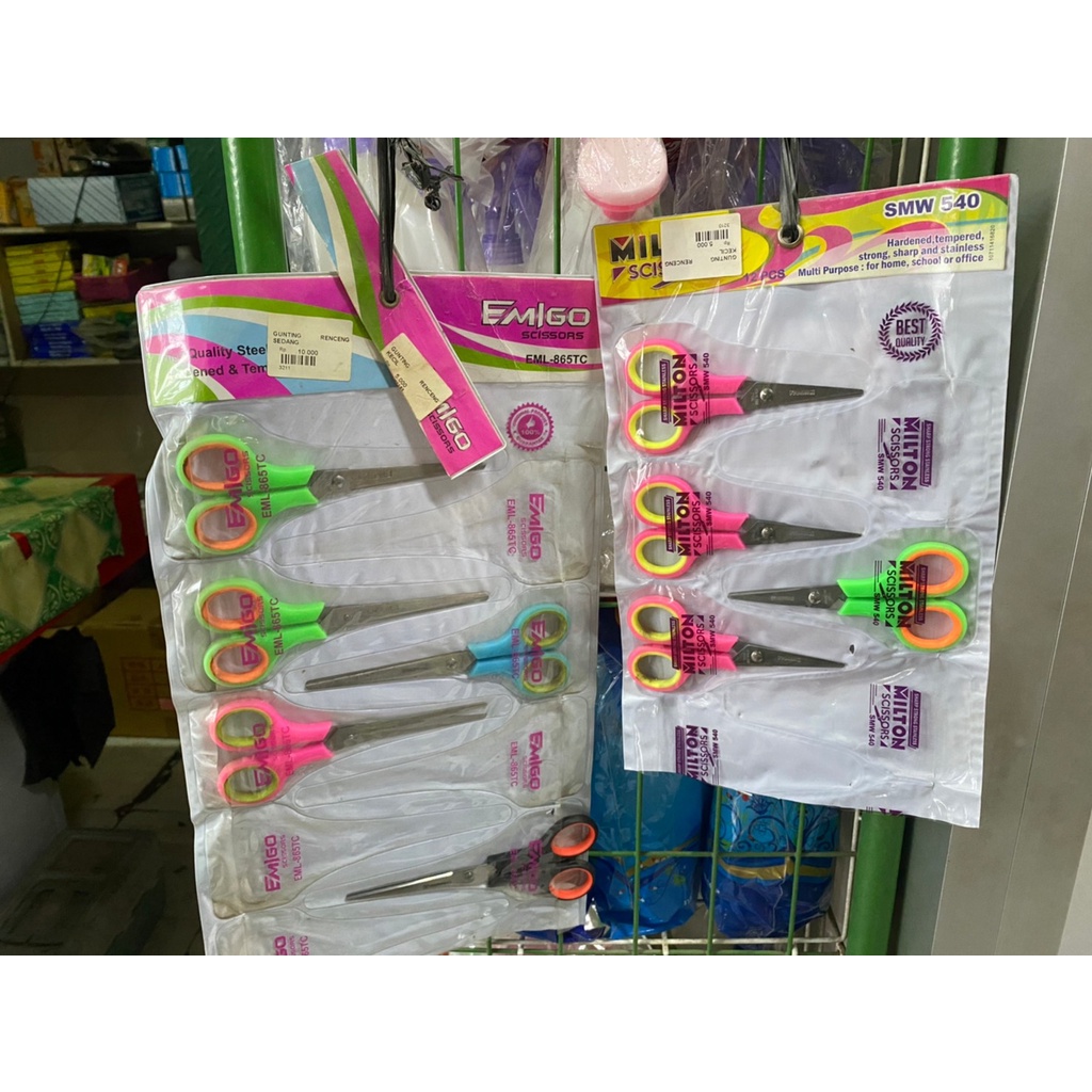 Jual Gunting Renceng Murah Gunting Murah Gunting Dapur Gunting Kantor ...