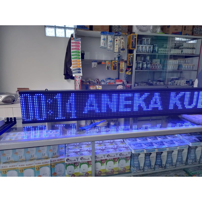 Jual Running text P10 (paket belajar) Kontroler P10 Controller HD-W00 ...