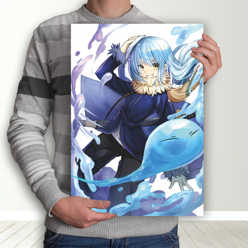 Jual Poster Tensei Shitara Slime Datta Ken Tensura Size A3+ Anime ...