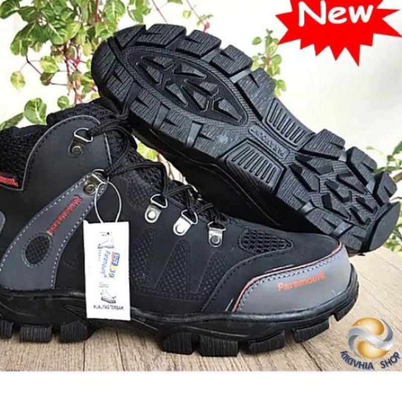 Jual Sepatu Bots Safety Paramount | Shopee Indonesia