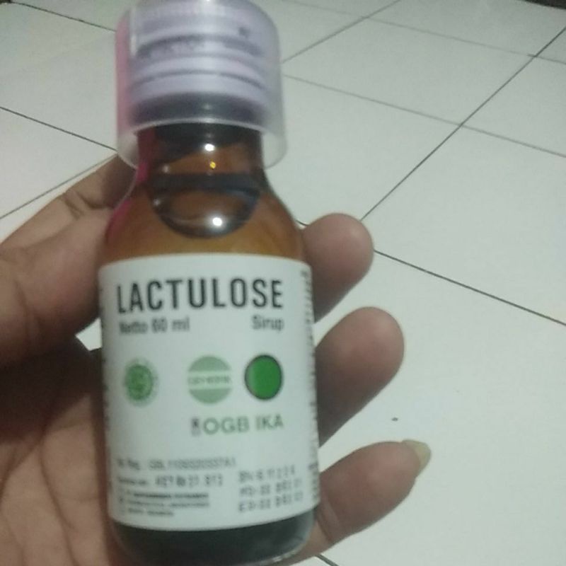 Jual lactulose syirup 60 ml | Shopee Indonesia
