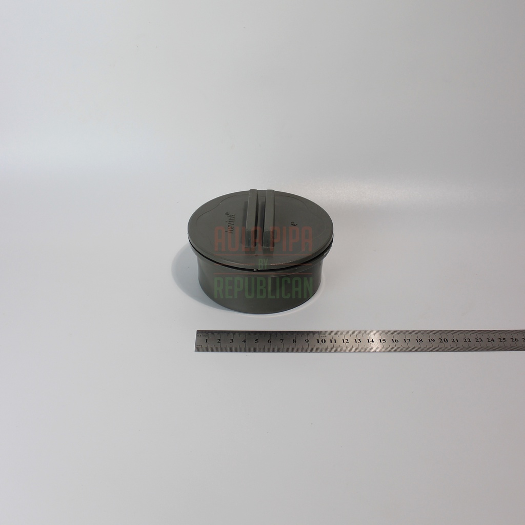 Jual CLEAN OUT D 4" PVC MERK ASVIRA | TUTUP SEPTIC TANK / SEPITANK ...