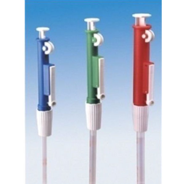 Jual Pipette Pump untuk up 25mL. Pipet Filler. Pipet Hisap. Pipet Pump ...