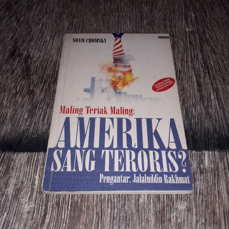 Jual BUKU MALING TERIAK MALING NOAM CHOMSKY | Shopee Indonesia