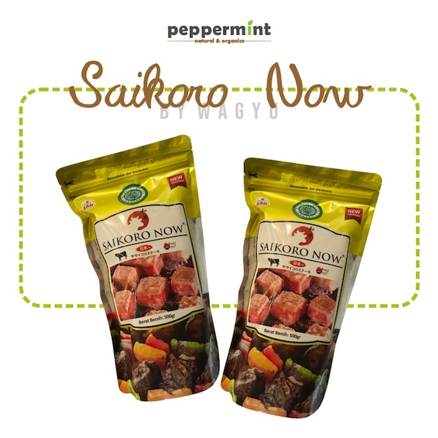 Jual Saikoro Now (500 Gr) / Frozen Beef Wagyu Steak | Shopee Indonesia