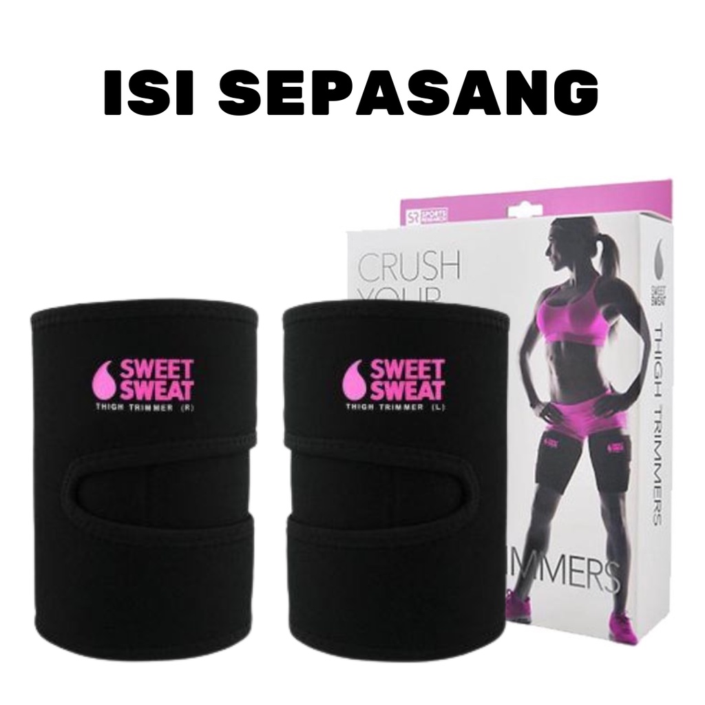 Jual PENGECIL PAHA / KORSET PAHA SWEAT THIGH PEMBAKAR LEMAK | Shopee ...