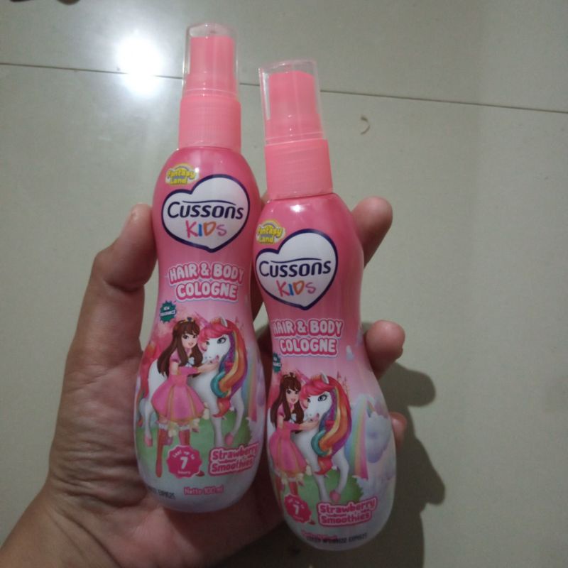 Jual parfum Cussons kids isi 100ml | Shopee Indonesia