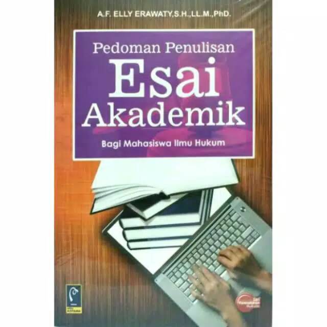 Jual BUKU PEDOMAN PENULISAN ESAI AKADEMIK PENERBIT ROSDA | Shopee Indonesia