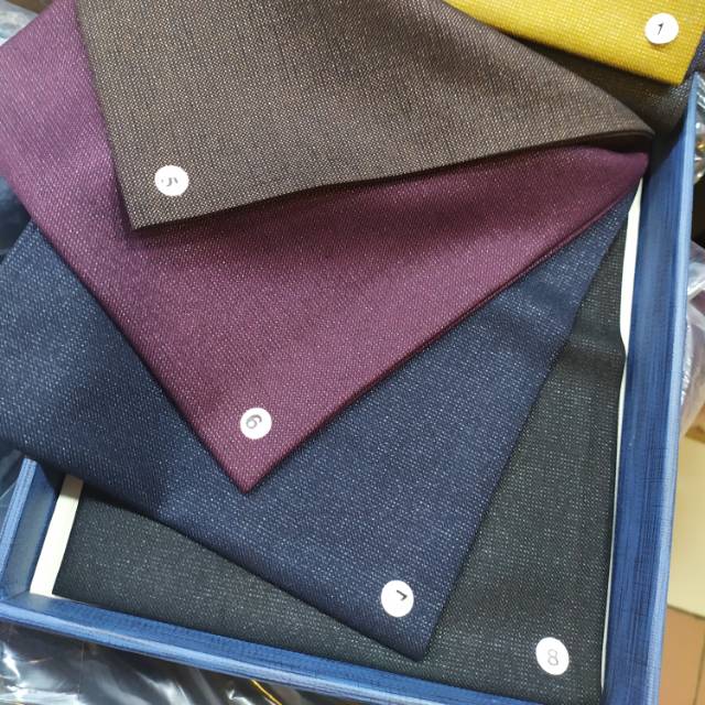 Jual Kain semi wool shining. kain semi woll wol. bahan stelan jas pdh ...