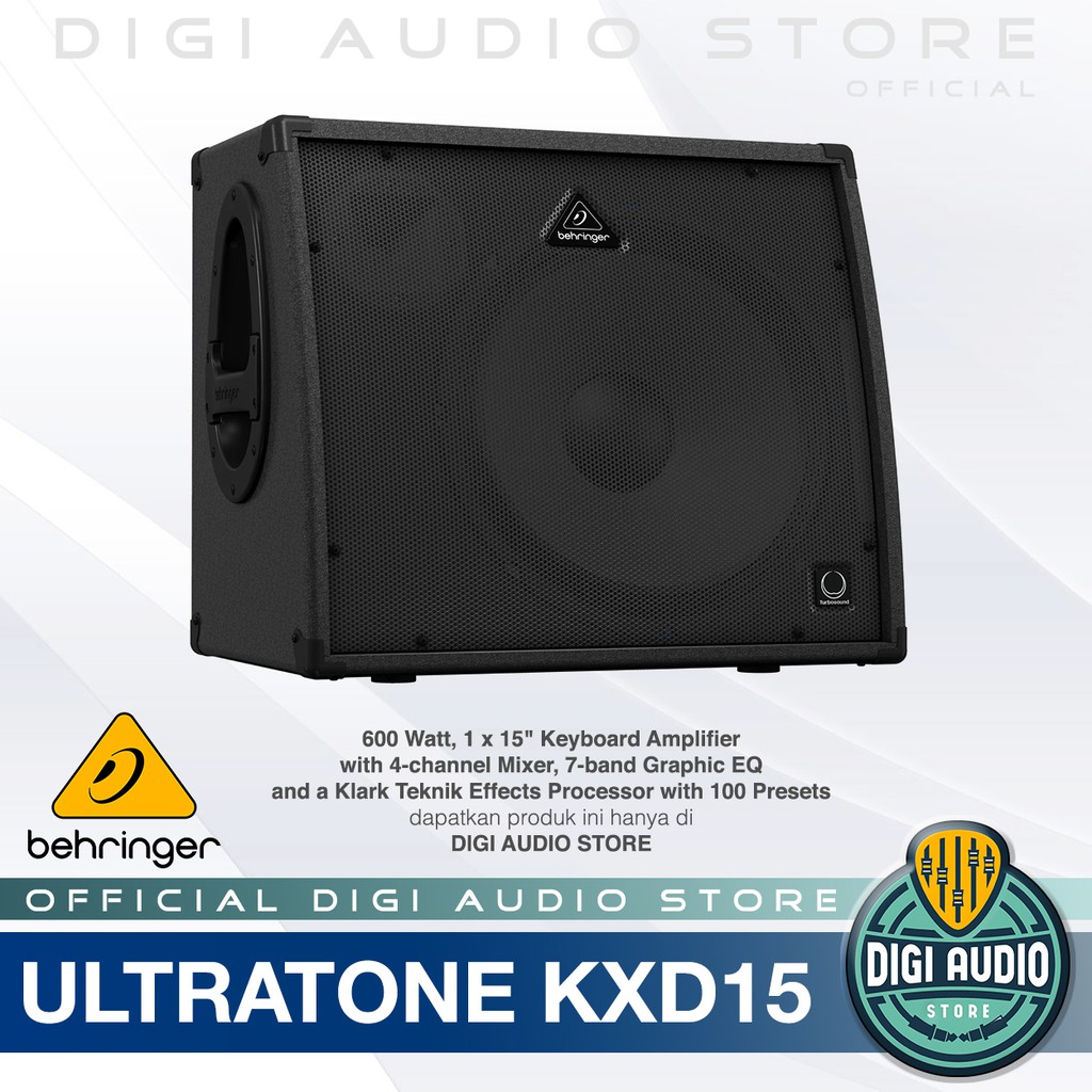 Jual Keyboard Amplifier Behringer Ultratone KXD15 - 60 Watt - 15 inch ...