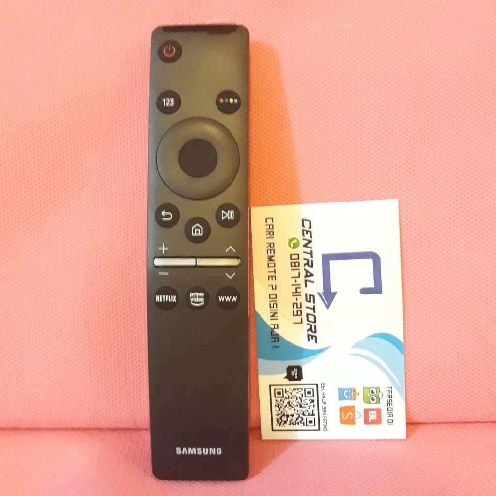 Jual Remote TV SAMSUNG SMART TV 4K ORIGINAL | Shopee Indonesia