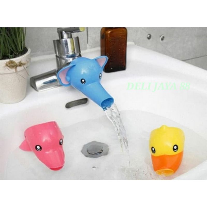 Jual keran anak karakter/ keran air anak / KRAN TAP KIDS/ ALAT BANTU ...