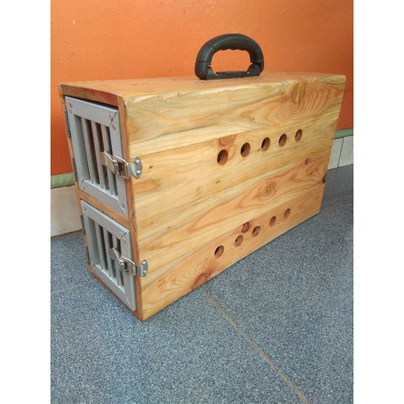 Jual box cargo burung ff tingkat small parrot | Shopee Indonesia