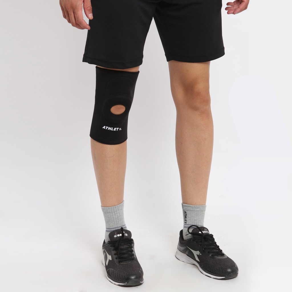 Jual Deker Lutut/Pelindung Lutut N 232 STANDARD KNEE SUPPORT (OPEN PATELLA) | Shopee Indonesia