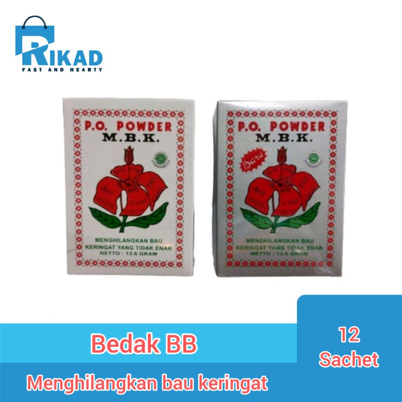 Jual MBK Powder Silver - Putih Box (12 Sachet) | Shopee Indonesia