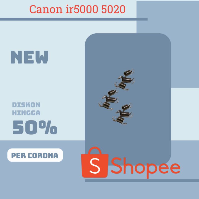Jual spring corona wire PER WIRE canon | Shopee Indonesia