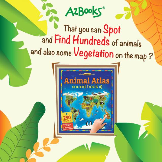 Jual Buku Animal Atlas | Shopee Indonesia