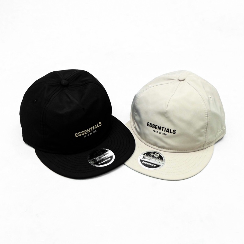 Jual Topi Fear Of God Essentials FOG x New Era Retro Crown 9Fifty Cap ...