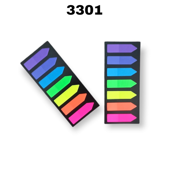 Jual SOS Sticky Note Arrow/Sign Here Bahan Plastik / Stick Note/Sticky ...